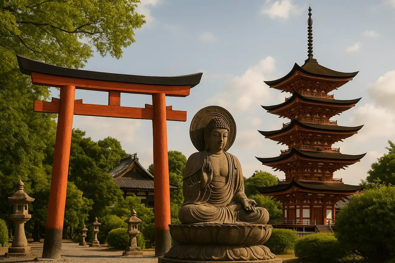 Understanding the major religions in Japan